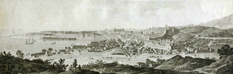 View of the Harbour of Messina – CIRICE